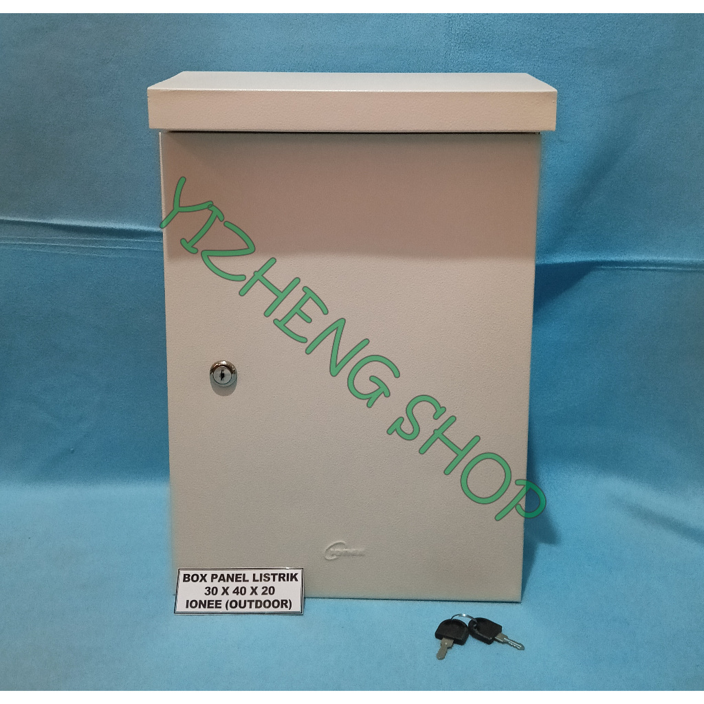 Jual BOX PANEL LISTRIK OUTDOOR 3OX40X20 IONEE | Shopee Indonesia