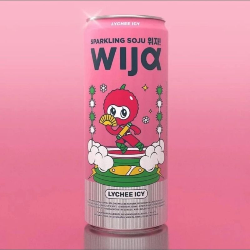 Jual Wija Sparkling Lychee Can 320ml | Shopee Indonesia