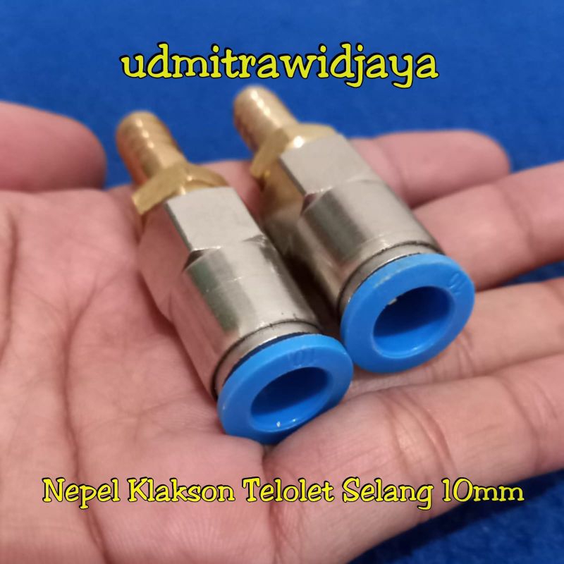 Jual Nepel klakson telolet selang 10mm nepel angin klakson hino neple ...