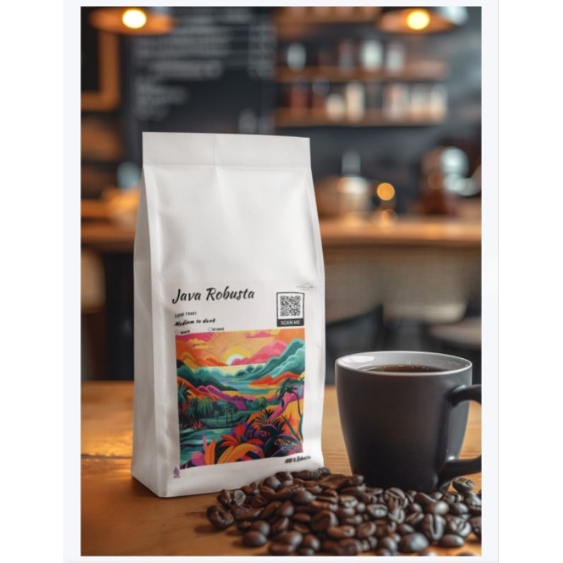 Jual KOPI JAVA ROBUSTA 100 GR/BIJI KOPI/KOPI BUBUK/ROASTED BEANS/COFFEE GROUNDS/ROBUSTA | Shopee ...