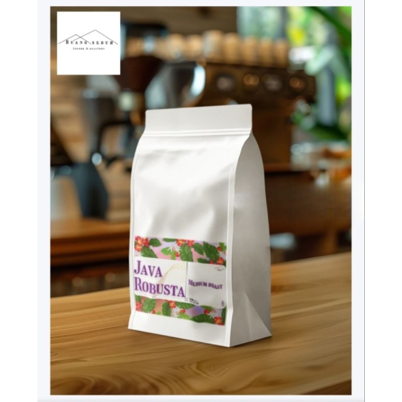 Jual KOPI ROBUSTA /BIJI KOPI/KOPI BUBUK/ROASTED BEANS/GROUNDS/JAVA ROBUSTA | Shopee Indonesia