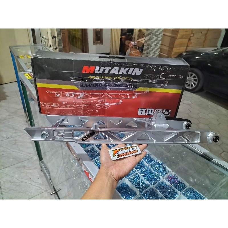Jual SWING ARM/AREM PANJANG CNC MX KING,MX NEW,MX OLD fiz r, JUPITER ...