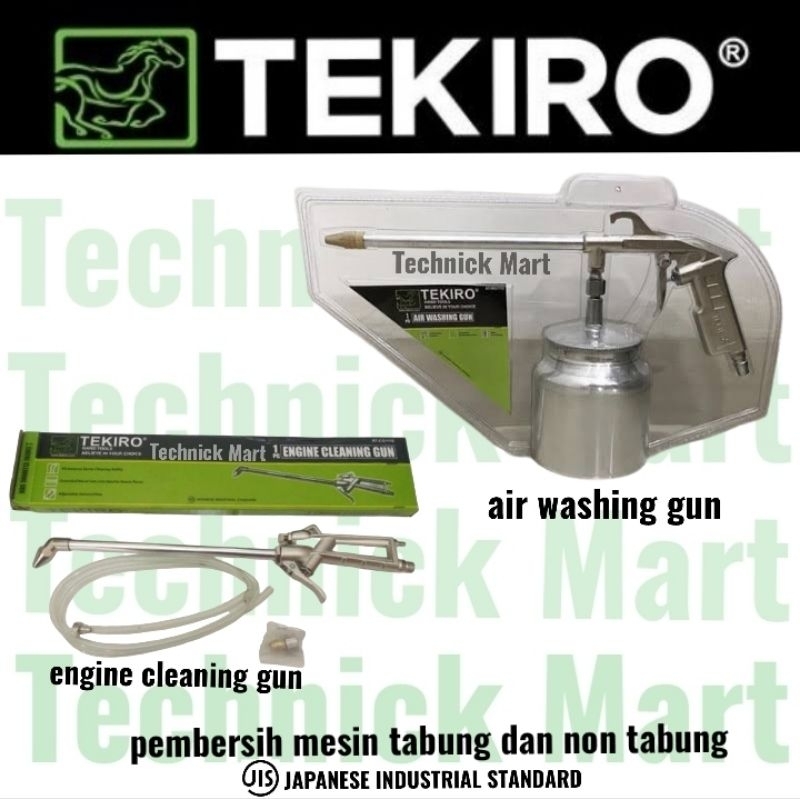 Jual TEKIRO air washing gun tabung 500cc / TEKIRO engine cleaning gun ...