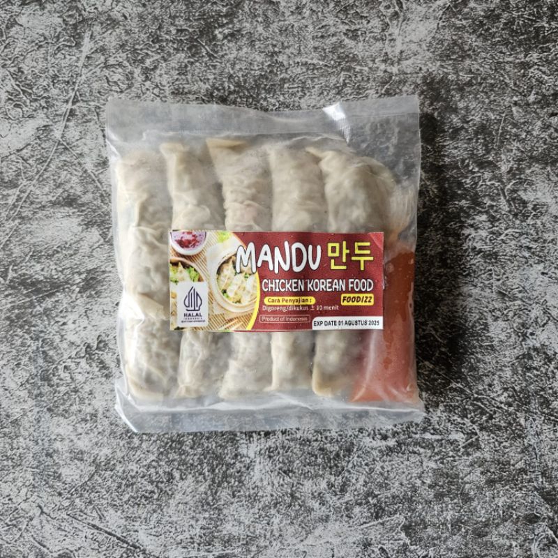 Jual FOODIZ MANDU CHICKEN KOREAN FOOD DAN ODENG CHICKEN 10s | Shopee ...