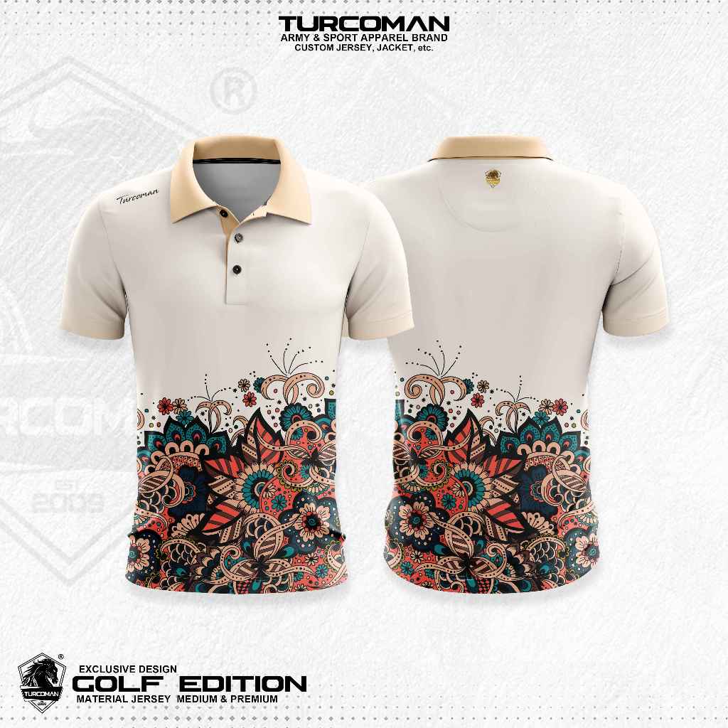 Jual Jersey / kaos golf polo shirt Pria original dryfit jersey olahraga ...