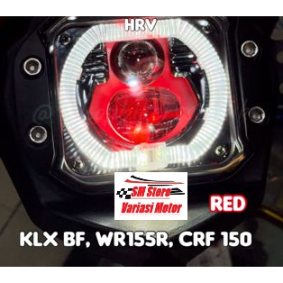 Jual REFLEKTOR LAMPU DEPAN REFLEKTOR HEAD LAMP LED BILED KLX 150 BF D ...
