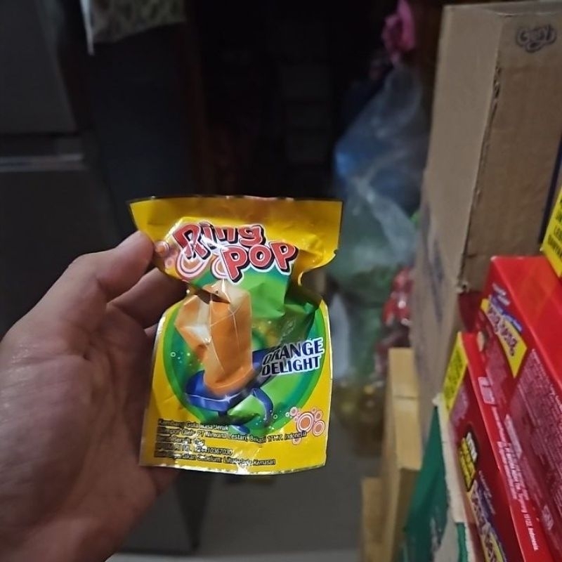 Jual Ring Pop Permen Cincin 1 Pcs | Shopee Indonesia