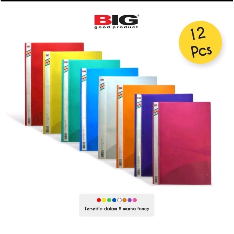 Jual map plastik / map acco / bisnis file f4 / map plastik f4 / map ...