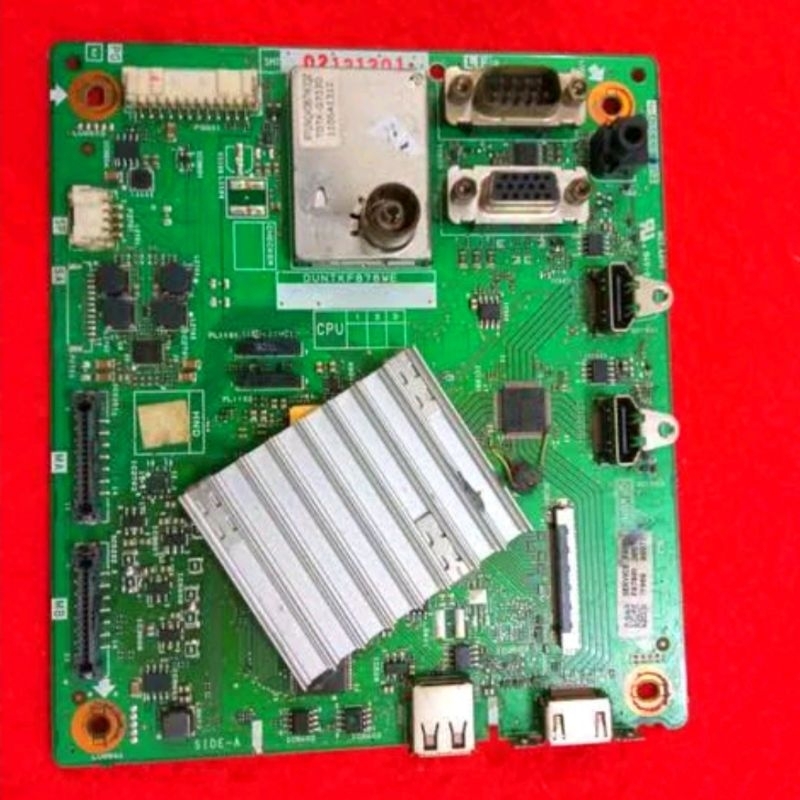 Jual MESIN MB MOBO LC-40M500M-BK MAINBOARD LCD TV SHARP LC40M500MBK ...