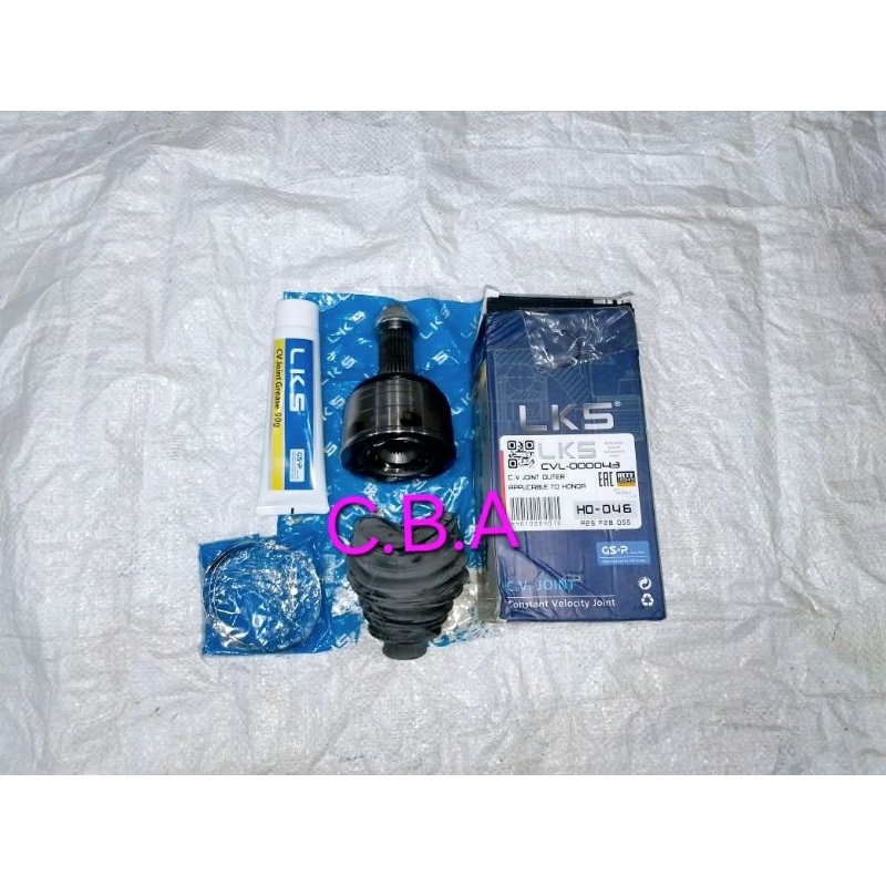 Jual CV JOINT OUTER AS RODA LUAR HONDA CIVIC FERIO HONDA CITY TIPE Z HO 046 MERK LKS | Shopee ...