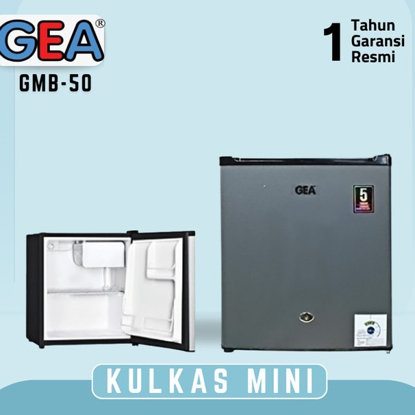 Jual Kulkas Mini GEA Kulkas Mini Bar GMB-50 / GMB50 / GMB 50 Portable ...
