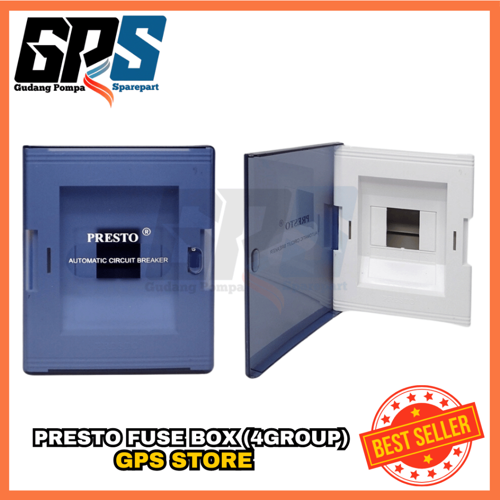 Jual [PELENGKAP] BOX MCB PRESTO FUSE BOX 7204 (4GROUP) | Shopee Indonesia