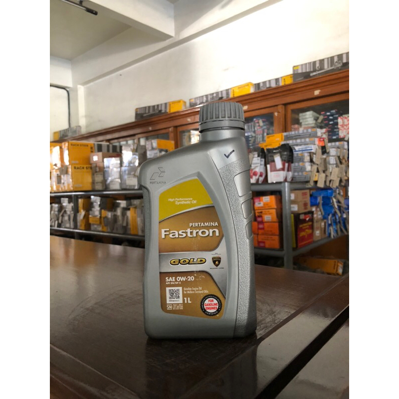 Jual Oli Pertamina Fastron Gold SAE 0w-20 (1L) | Shopee Indonesia