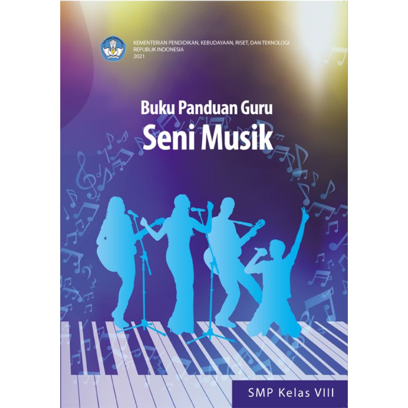 Jual BUKU PANDUAN GURU SENI MUSIK SMP KELAS 8 | Shopee Indonesia