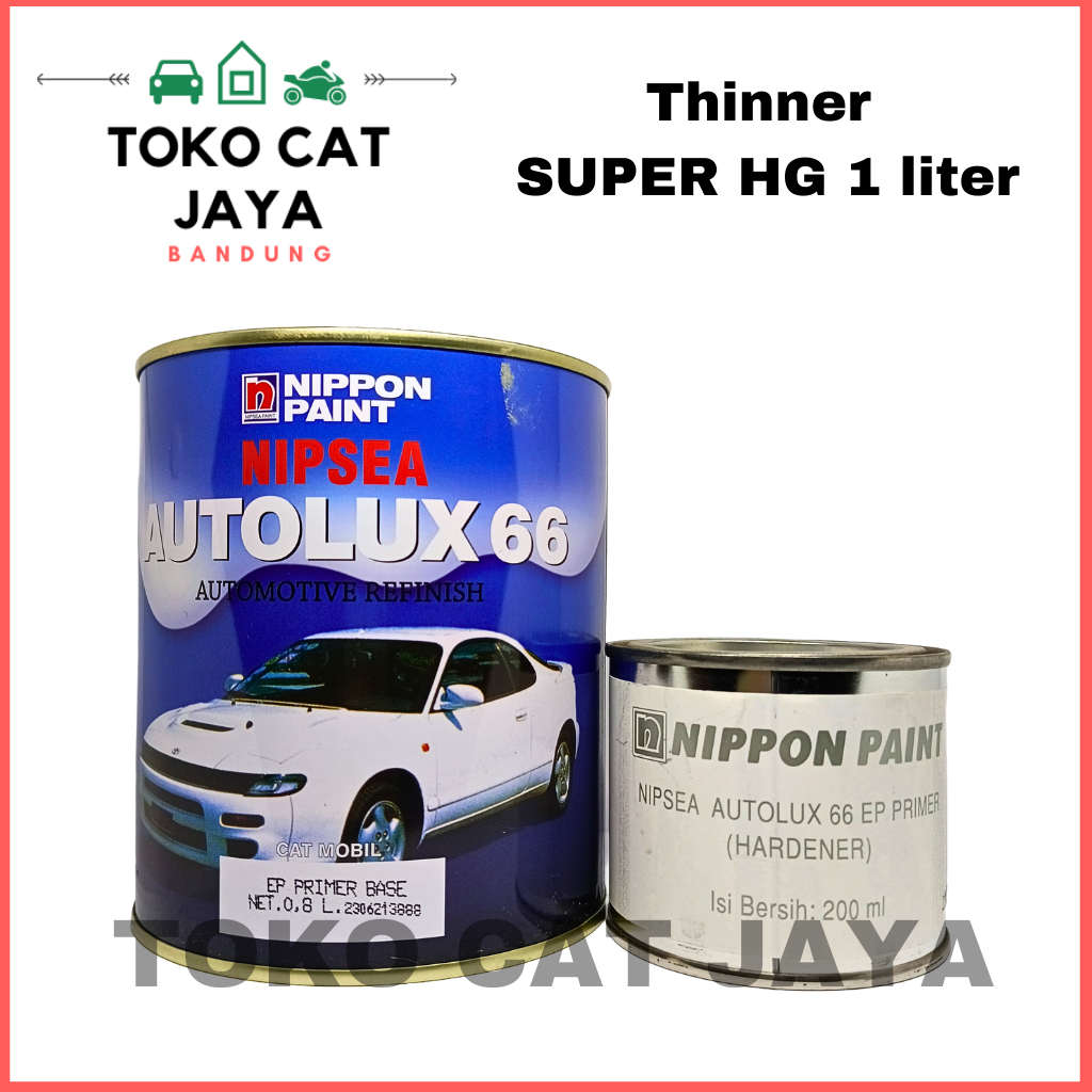 Jual EPOXY AUTOLUX Abu Abu 1 kg / PRIMER AUTOLUX / Dasar Cat | Shopee ...
