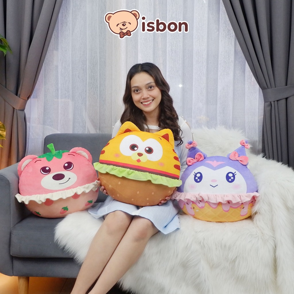 Jual ISTANA BONEKA Balmut Ice Cream Bantal Selimut Traveling Anak Bayi ...