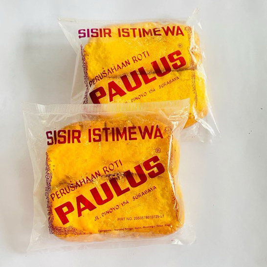 Jual Roti Sisir Mentega Istimewa - Paulus Bakery Surabaya | Shopee ...