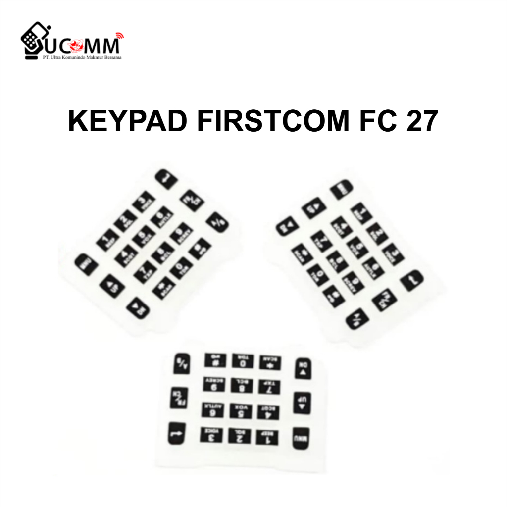 Jual Firstcom Keypad HT FC 27 Original | Shopee Indonesia