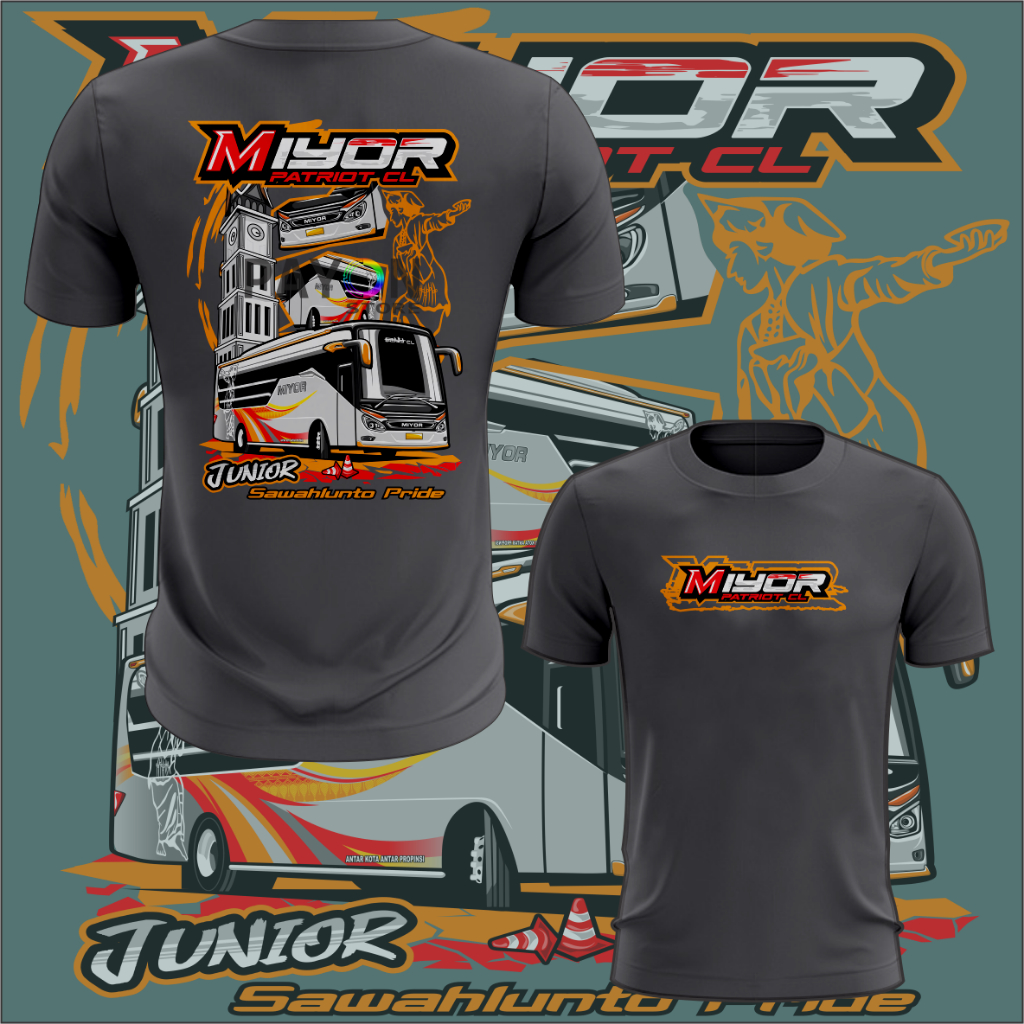 Jual KAOS BIS MIYOR PATRIOT MORODADI PRIMA COMBED 24S | Shopee Indonesia