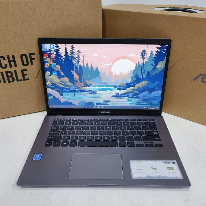 Jual Laptop Asus A409MA Intel Celeron N4020 Ram 4gb ssd 256gb | Shopee ...