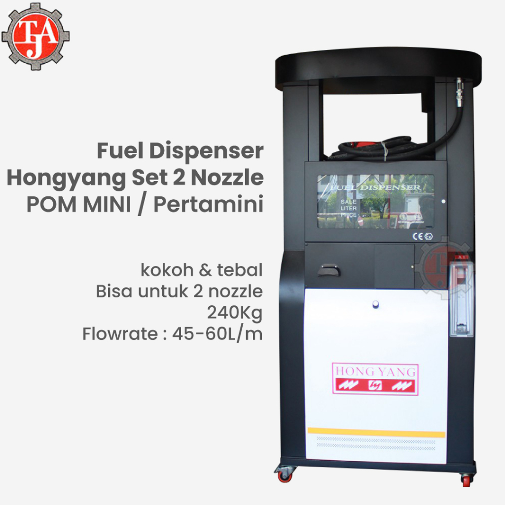 Jual Mesin Pom Mini Pertamini Fuel Dispenser Hongyang Set 2 Nozzle ...