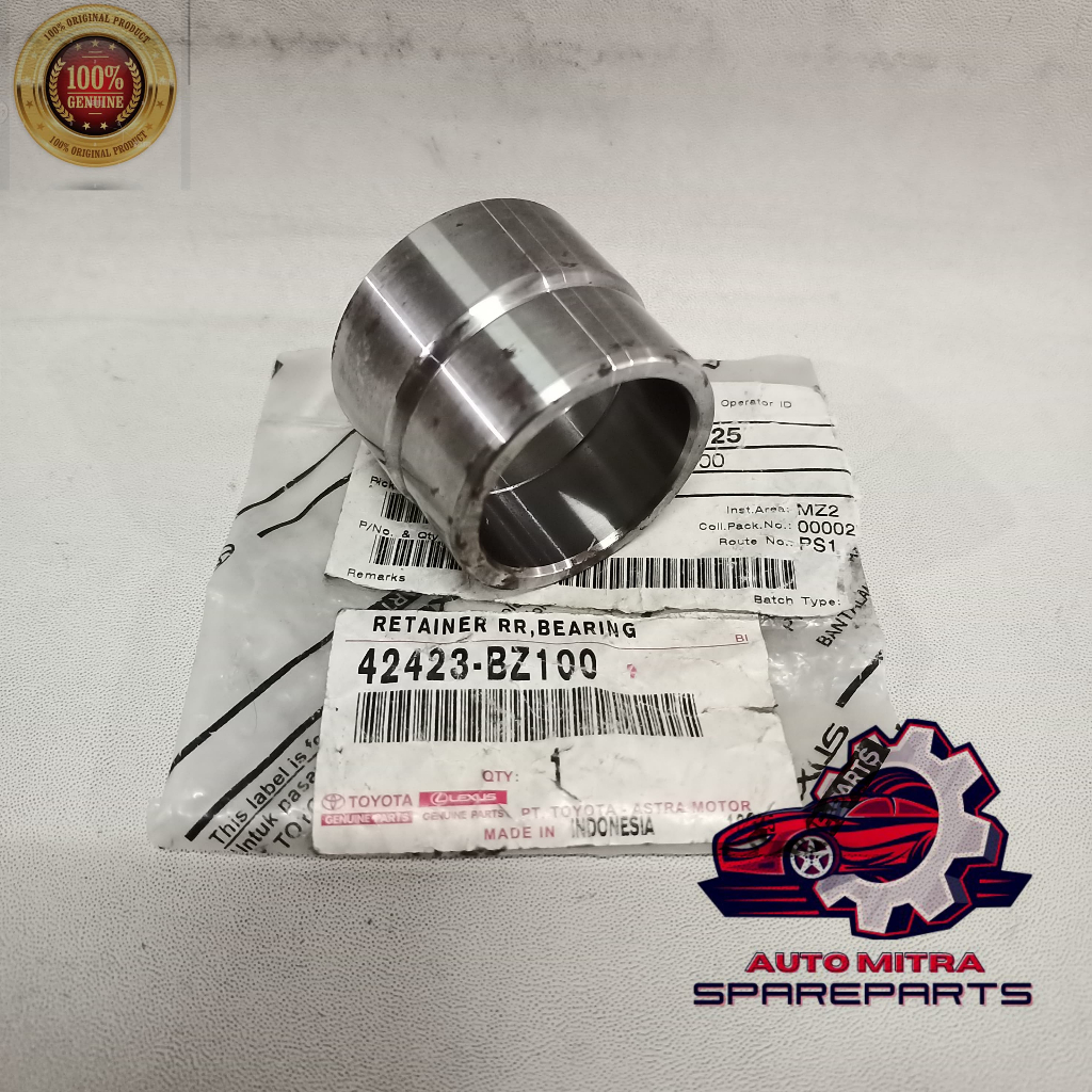 Jual retainer RR axle bearing com as roda Blk toyota rush terios ...