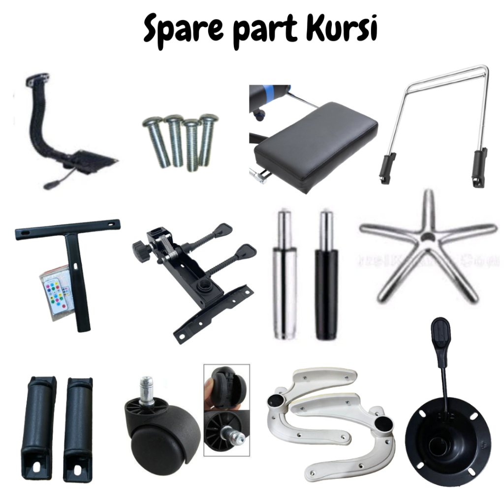 Jual Spare part Kursi Gaming Kursi Kantor Kursi Direktur Tuas Baut ...