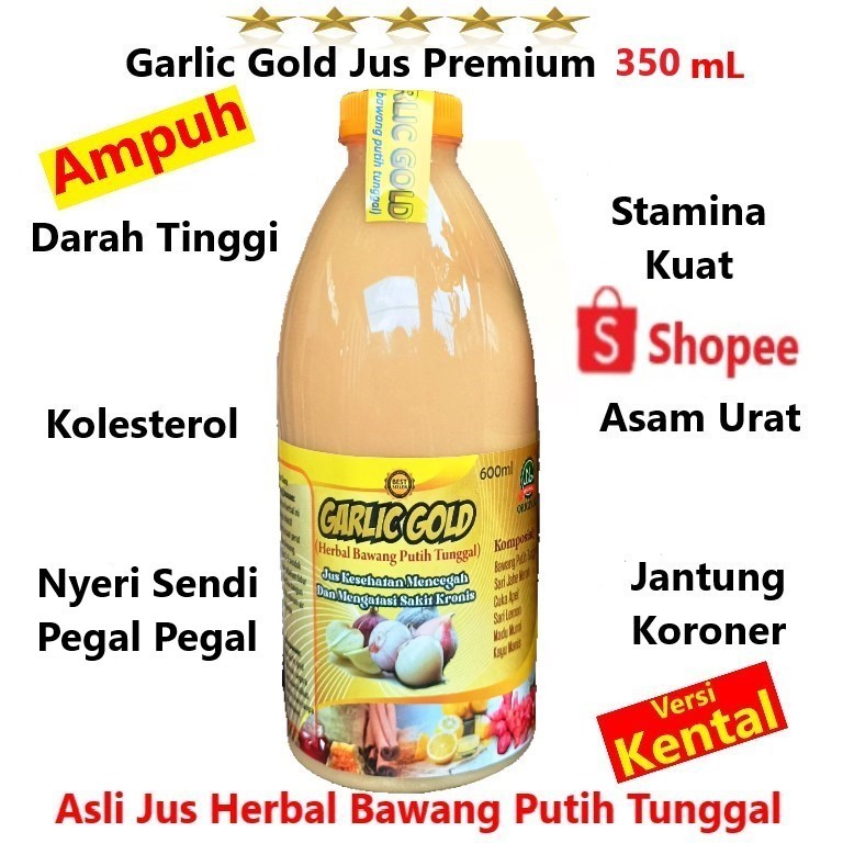 Jual DETOX Jus Bawang Putih Tunggal Madu Hutan Jahe Merah Cuka Apel ...