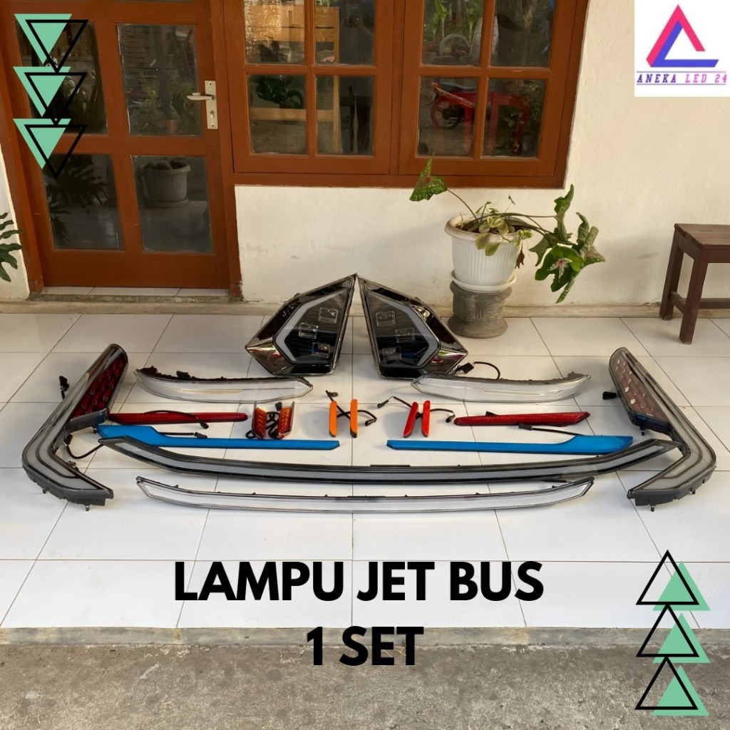 Jual Lampu Jetbus 5 JB 5 Paket Komplit | Shopee Indonesia