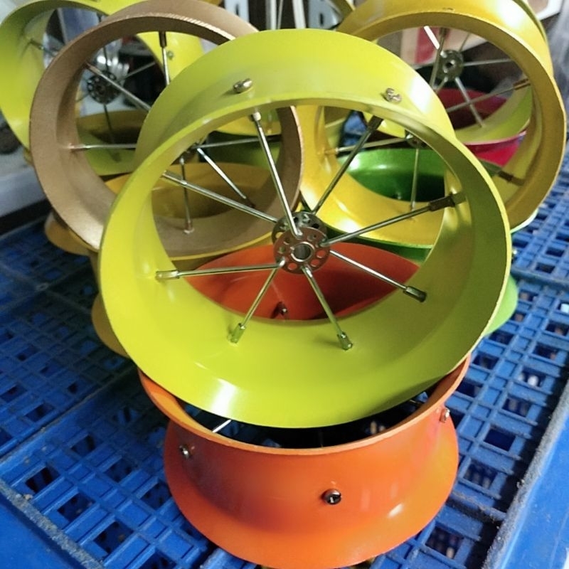 Jual Beladu Hevi racing 8 ( 4 inc dewasa ful warna) | Shopee Indonesia