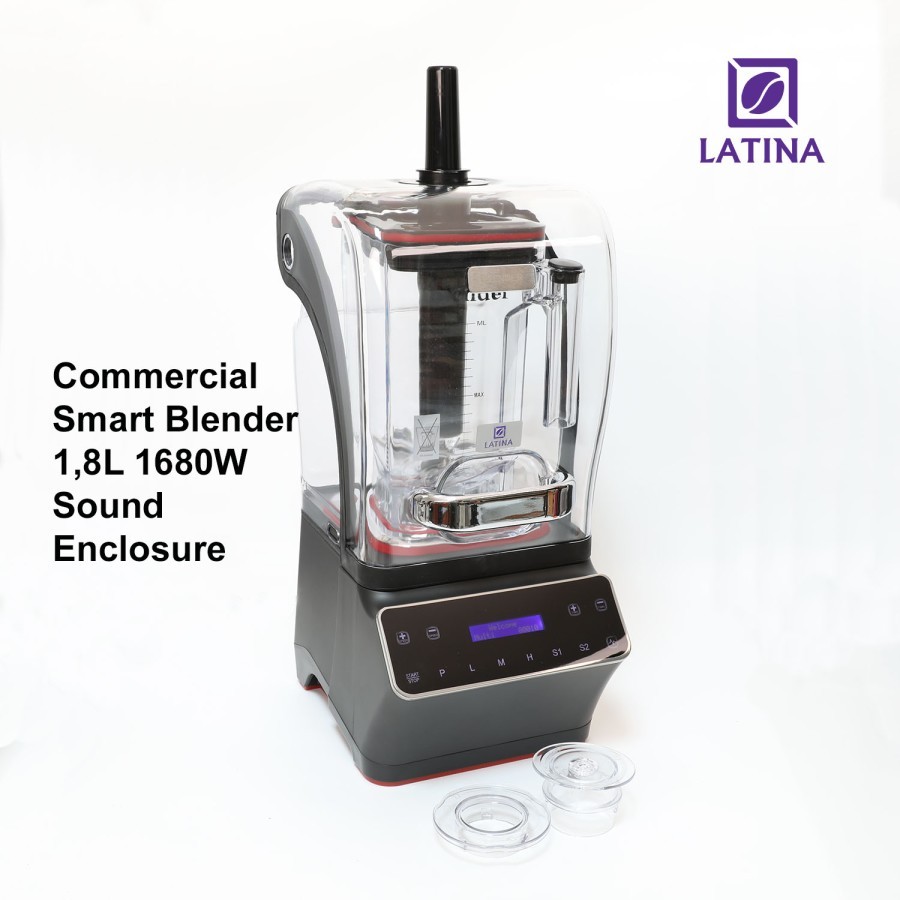 Jual Latina Commercial Heavy Duty Smart Blender With Enclosure 1,8L ...