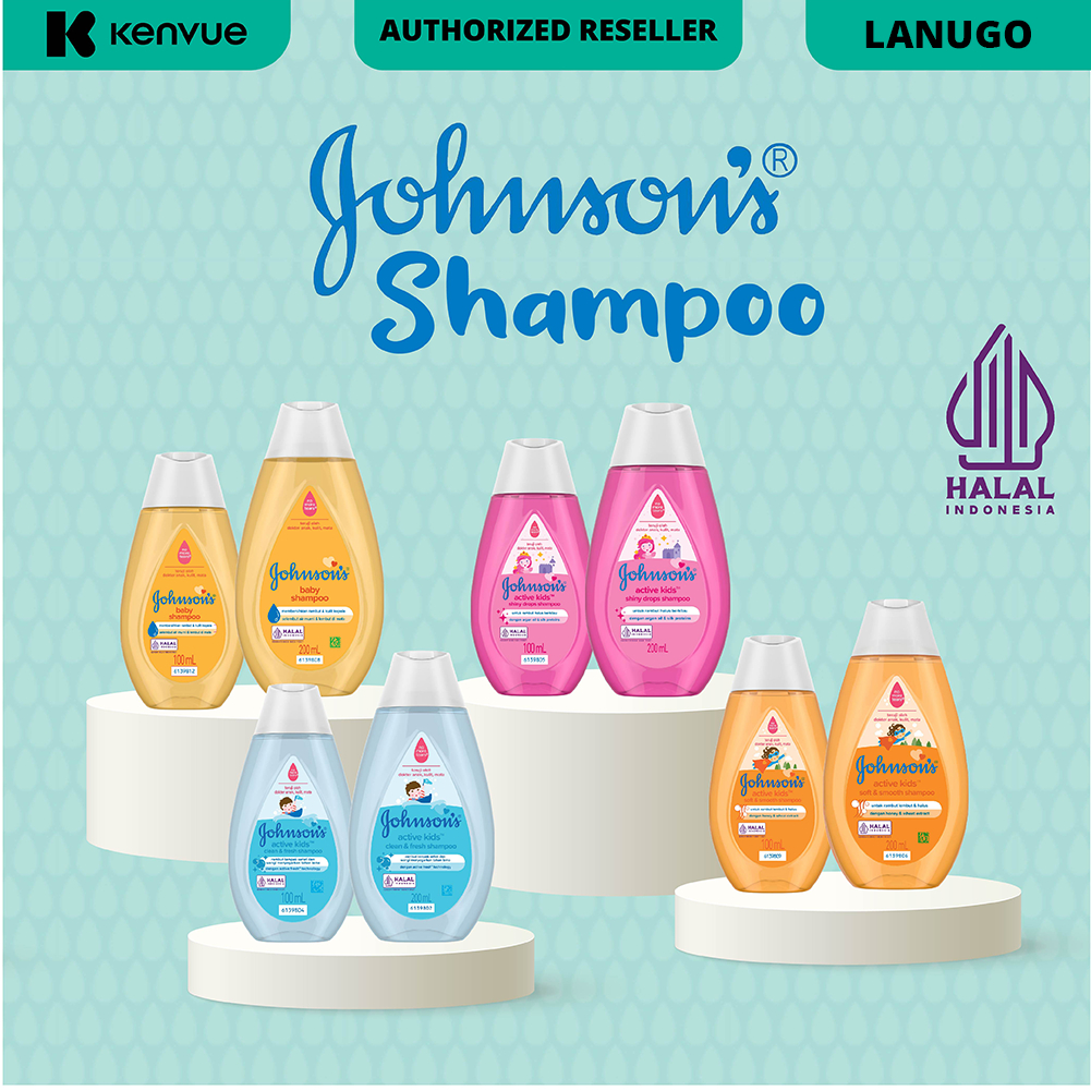 Jual Johnsons Baby Shampoo 100 ML | 200 ML Shampo Bayi | Shopee Indonesia