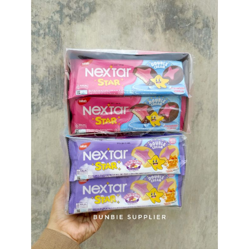 Jual NEXTAR STAR Biskuit Rasa Ubi Ungu Ala Korea / Goguma Flavor dan ...