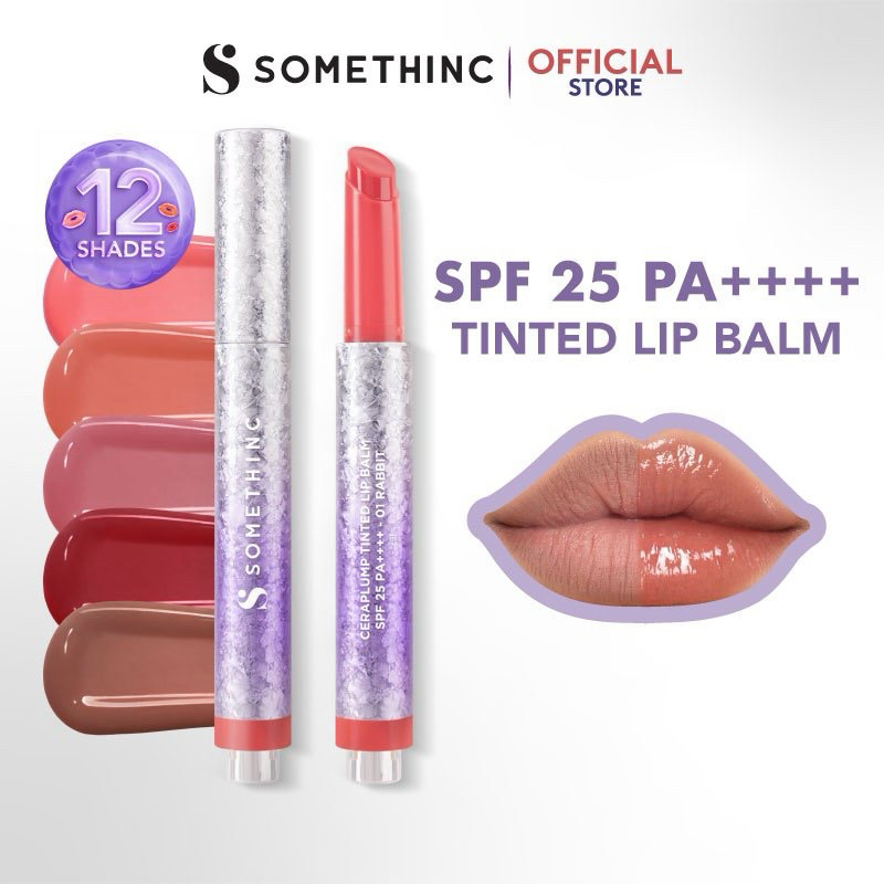 Jual [NEW LAUNCH][READY STOCK] SOMETHINC Ceraplum Tinted Balm SPF25 PA ...