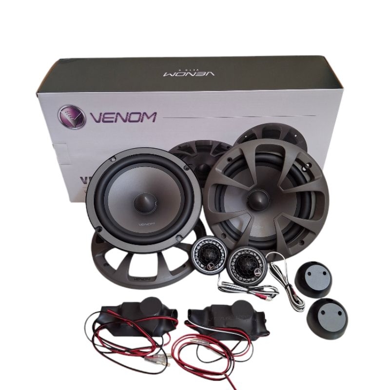 Jual Speaker split venom veto 6 speaker 2 way component venom elemento ...