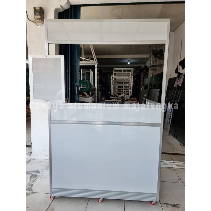 Jual Etalase/ Booth juice,teh poci dll pjg 120cm | Shopee Indonesia