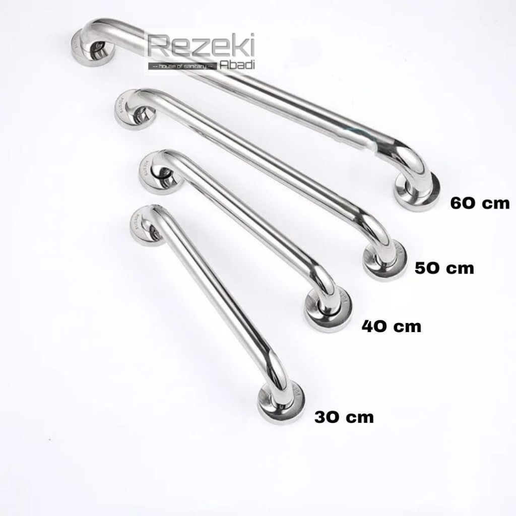 Jual Pegangan Bathup Kamar Mandi Murah - Safety Grab Bar Stainless ...