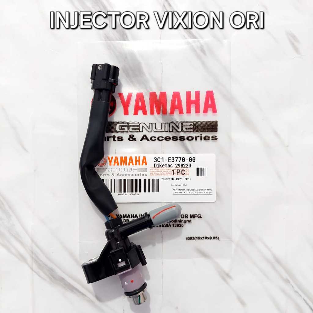 Jual INJECTOR VIXION OLD ORIGINAL 3C1-E3770-00 | Shopee Indonesia