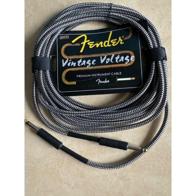 Jual KABEL JACK JEK GITAR DAN BASS MEREK FENDER PANJANG 6 METER ...