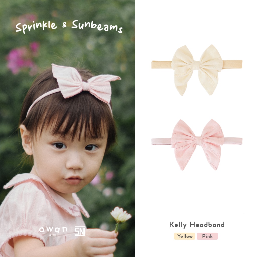 Jual AWAN KIDS Kelly Headband / Bando Anak Headband Pita Bayi | Shopee ...