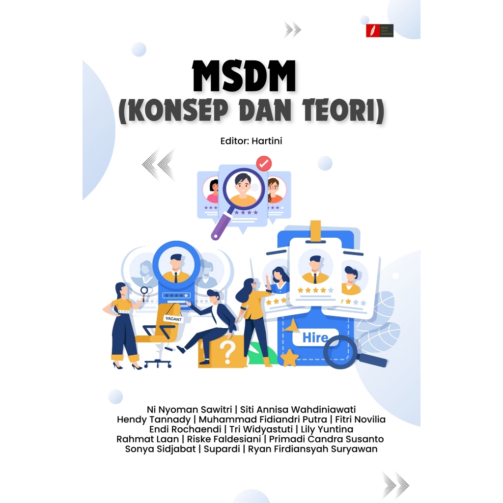 Jual MSDM (KONSEP DAN TEORI) | Shopee Indonesia