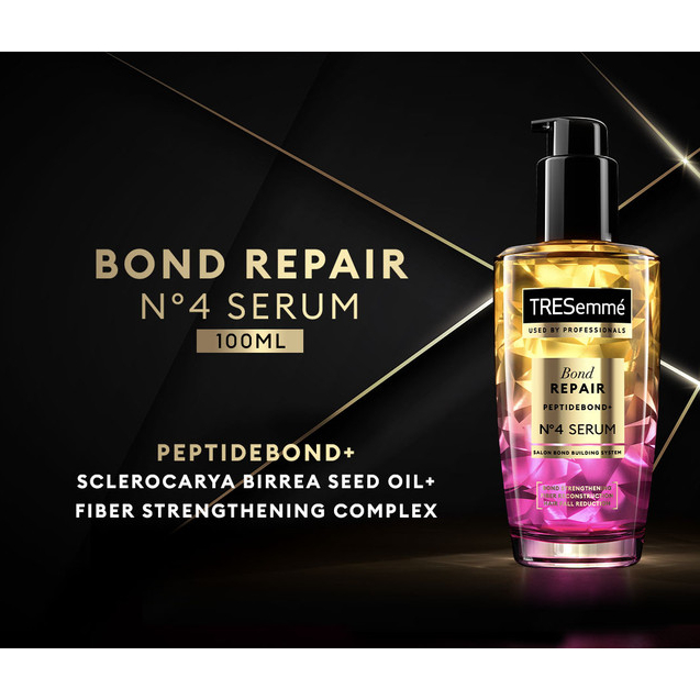 Jual Tresemme Bond Repair Peptidebond N4 Hair Serum 100 ml | Shopee ...