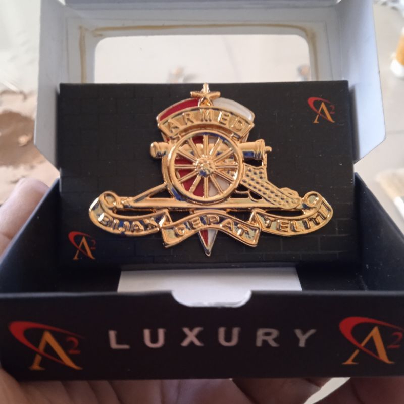 Jual super exlusive brevet armed wing armed tumpuk | Shopee Indonesia