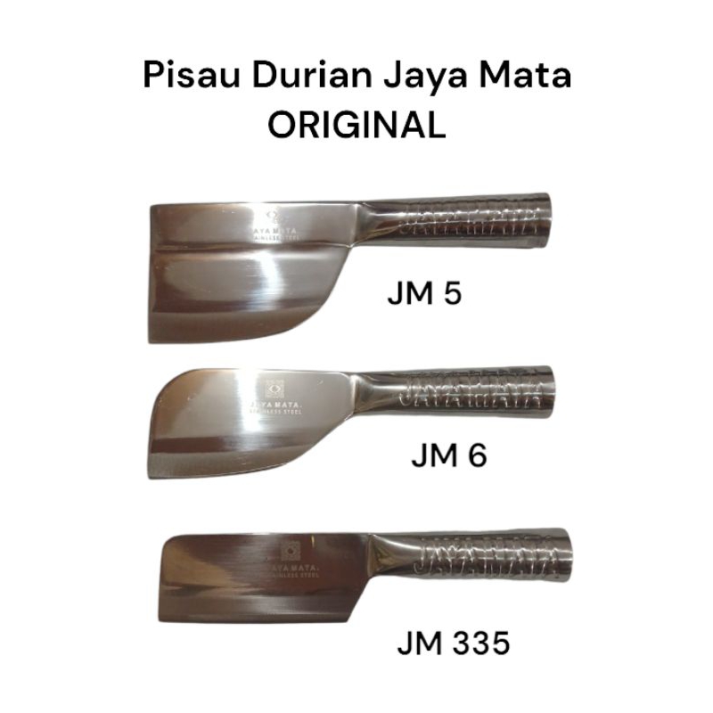 Jual ORIGINAL Pisau belah durian Jaya mata Stainless steel JM5 JM6 ...