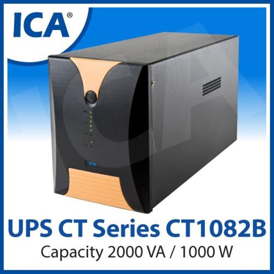 Jual UPS ICA CP1400 CP 1400 1400VA 700WATT | Shopee Indonesia