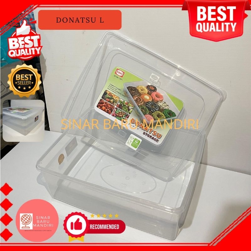 Jual Tempat kue donatsu shinpo 306 - L / Tempat donat L Shinpo | Shopee ...
