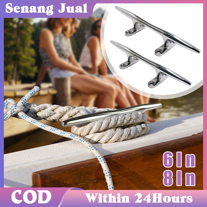 Jual 6/8in Pengikat Tali Kapal Perlengkapan Kapal Tali Tanduk Domba ...