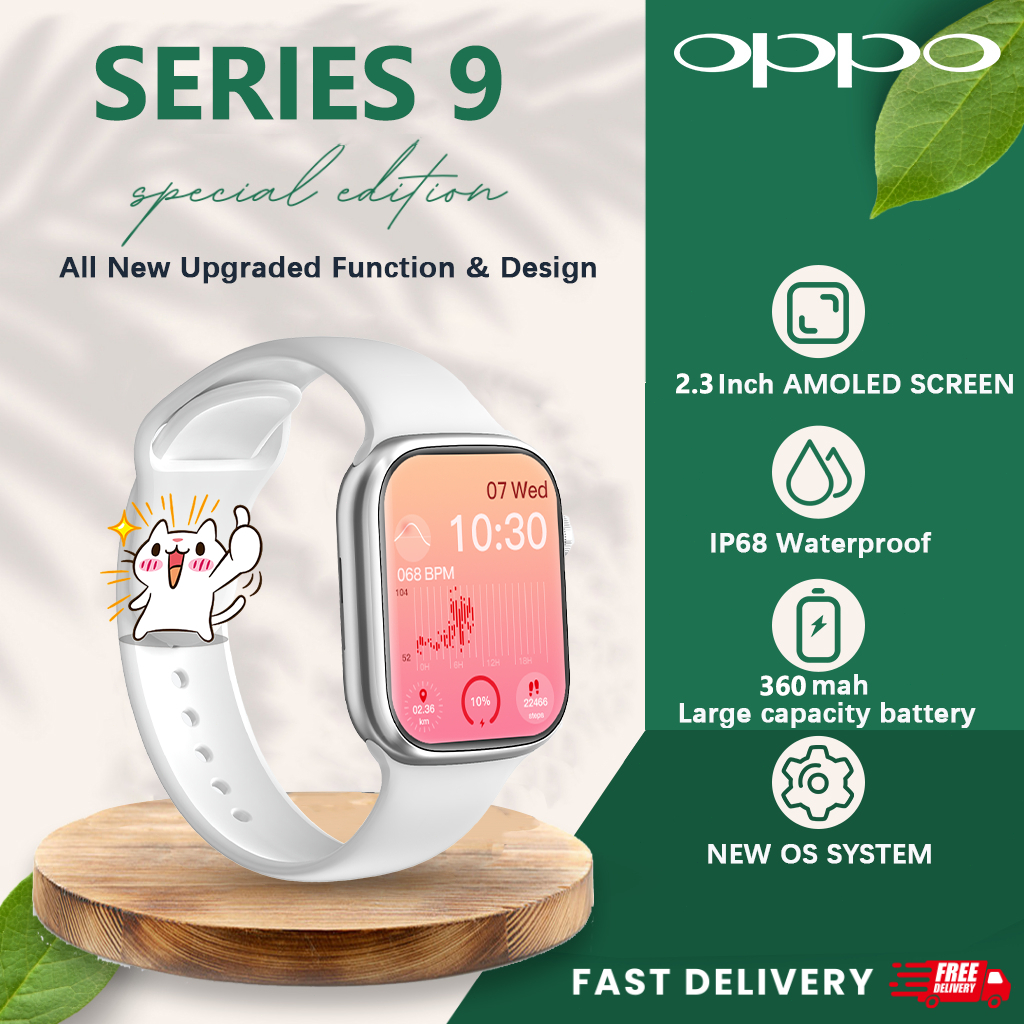 Jual [Bisa COD] OPPO Original SmartWatch T900 PRO MAX GE 2.3Inci Layar ...