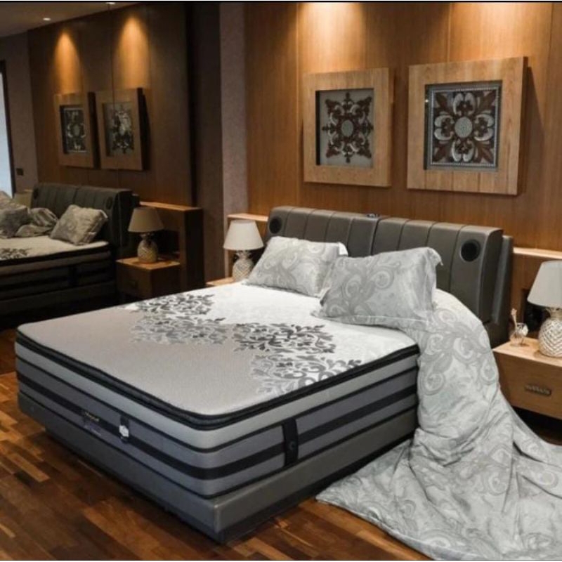 Jual SPRING BED OCEAN MODERN KASUR SPRING BED ELEGAN SPRING BED MAGICAL ...