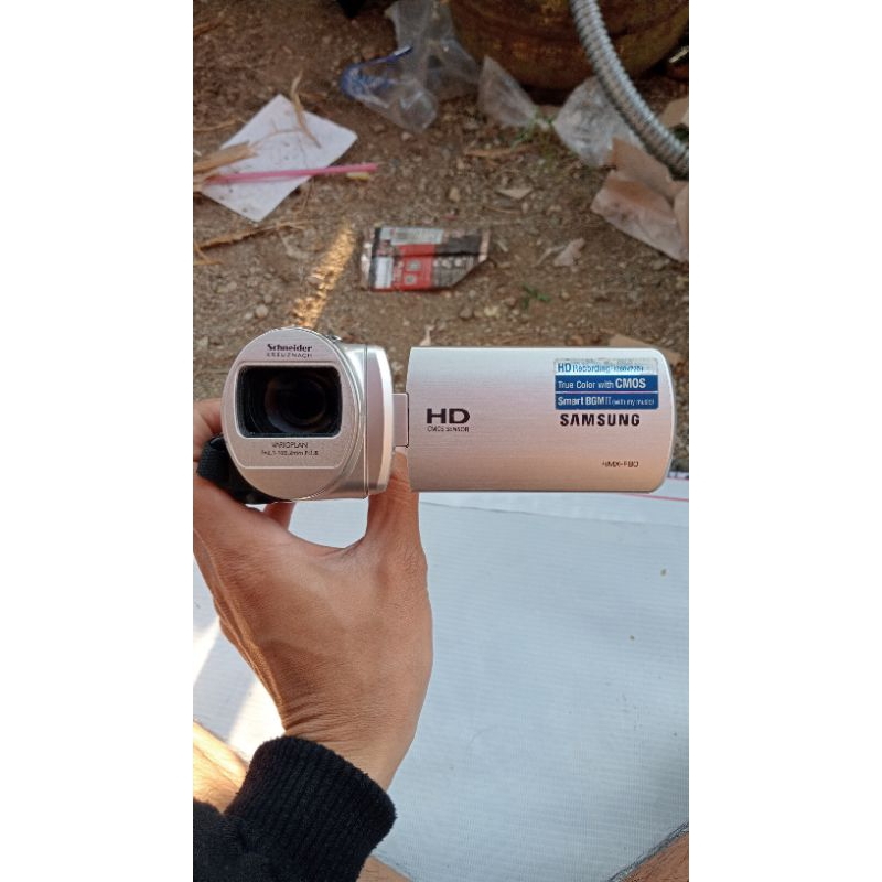 Jual Handycam Samsung HMX F80 | Shopee Indonesia